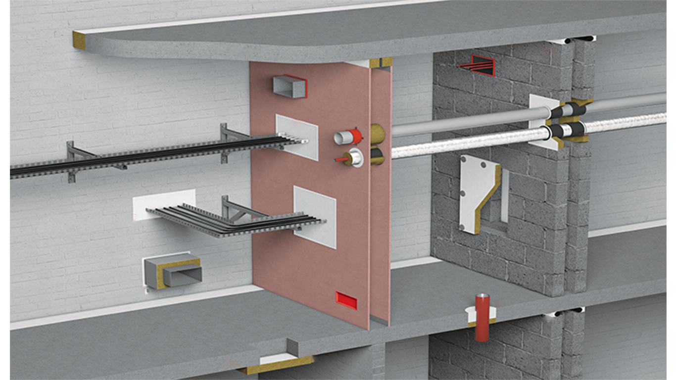 Cronos Fire Stopping Passive Fire Stopping Services Cronos Fire Stopping Passive Fire Stopping Services